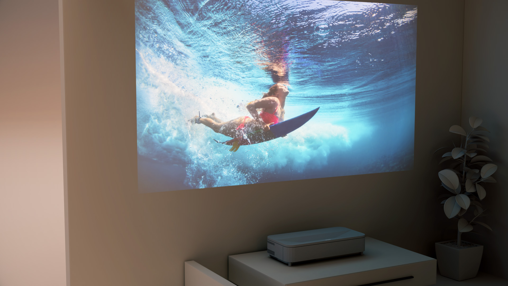 CGI Animation for Epson 4K Projectors | Frantic