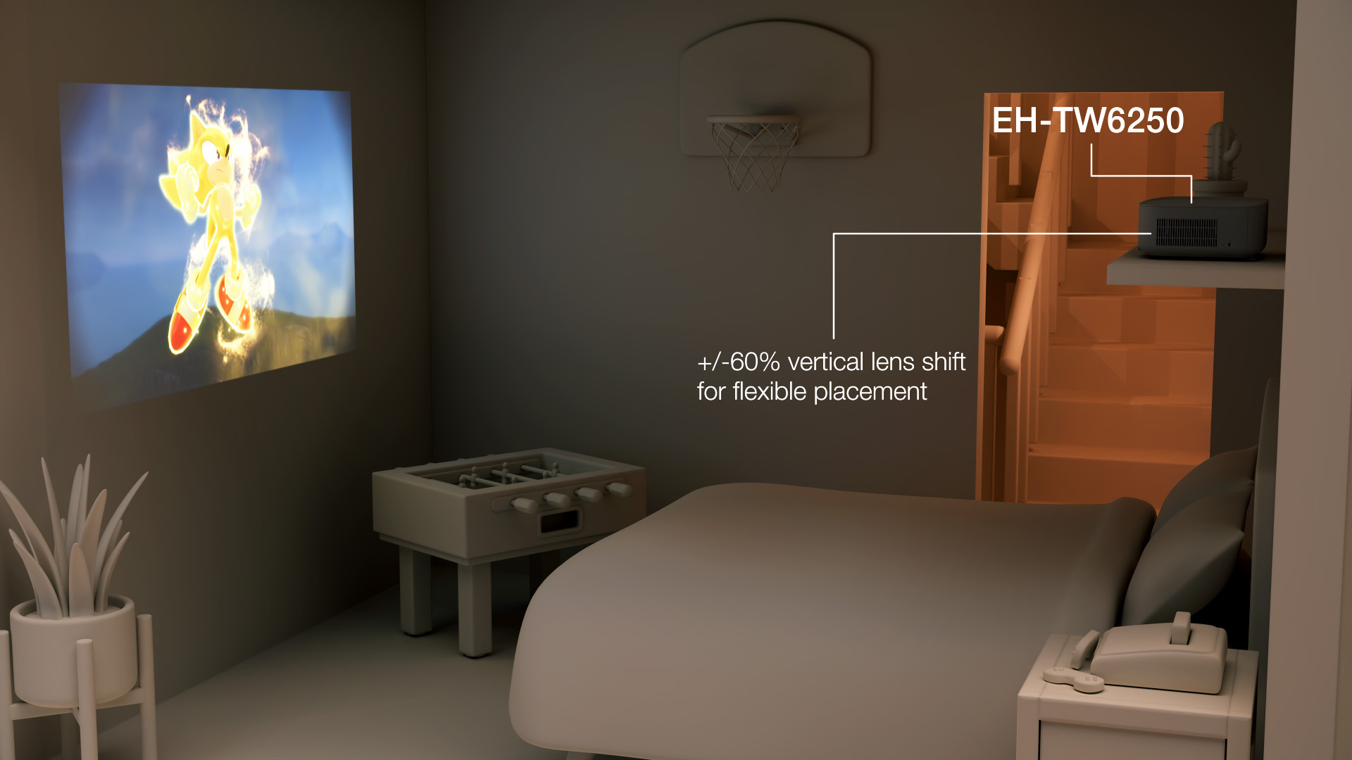 CGI Animation for Epson 4K Projectors | Frantic