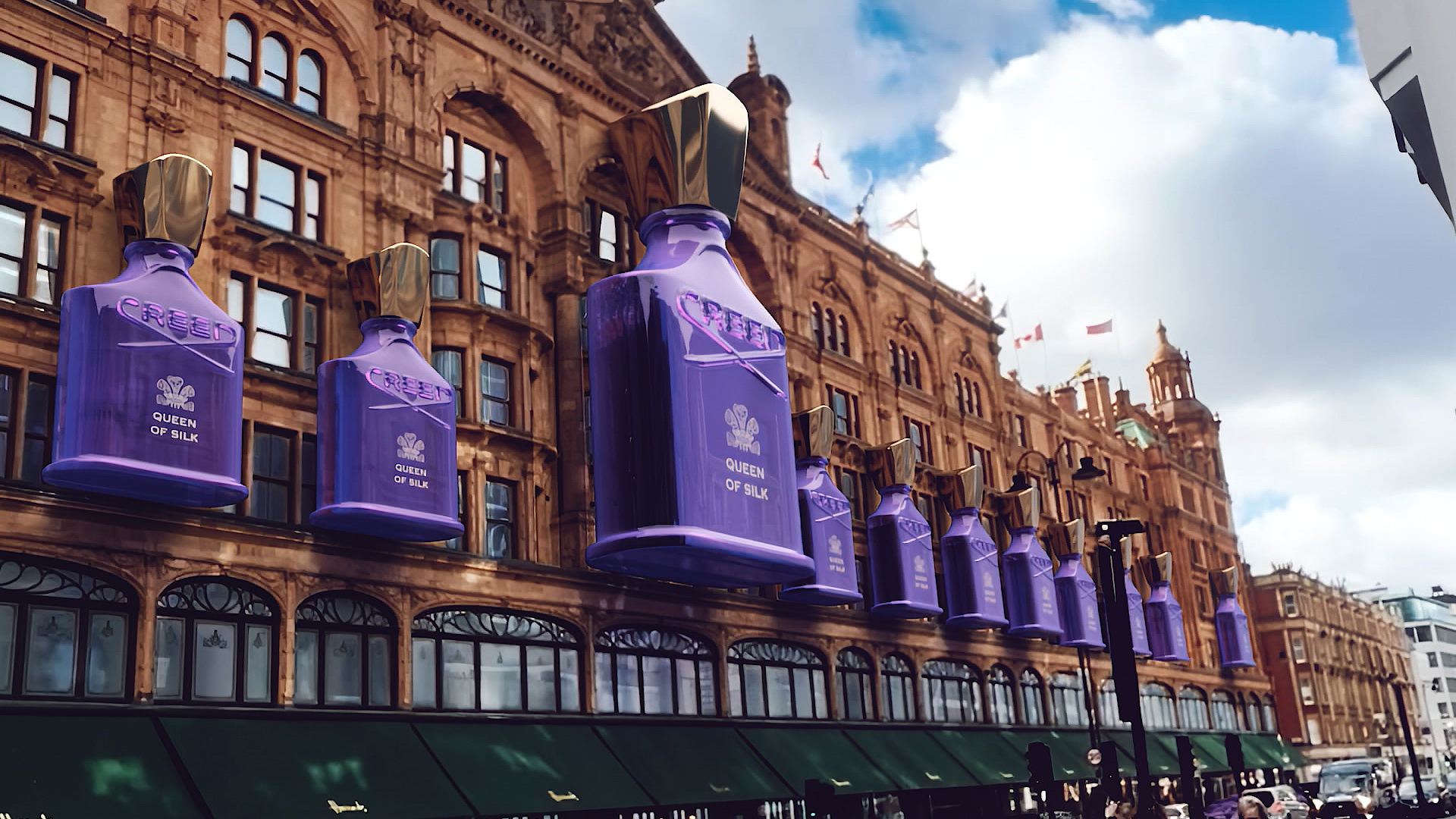 CGI Animation for Harrods and Creed | FOOH | VFX | Frantic