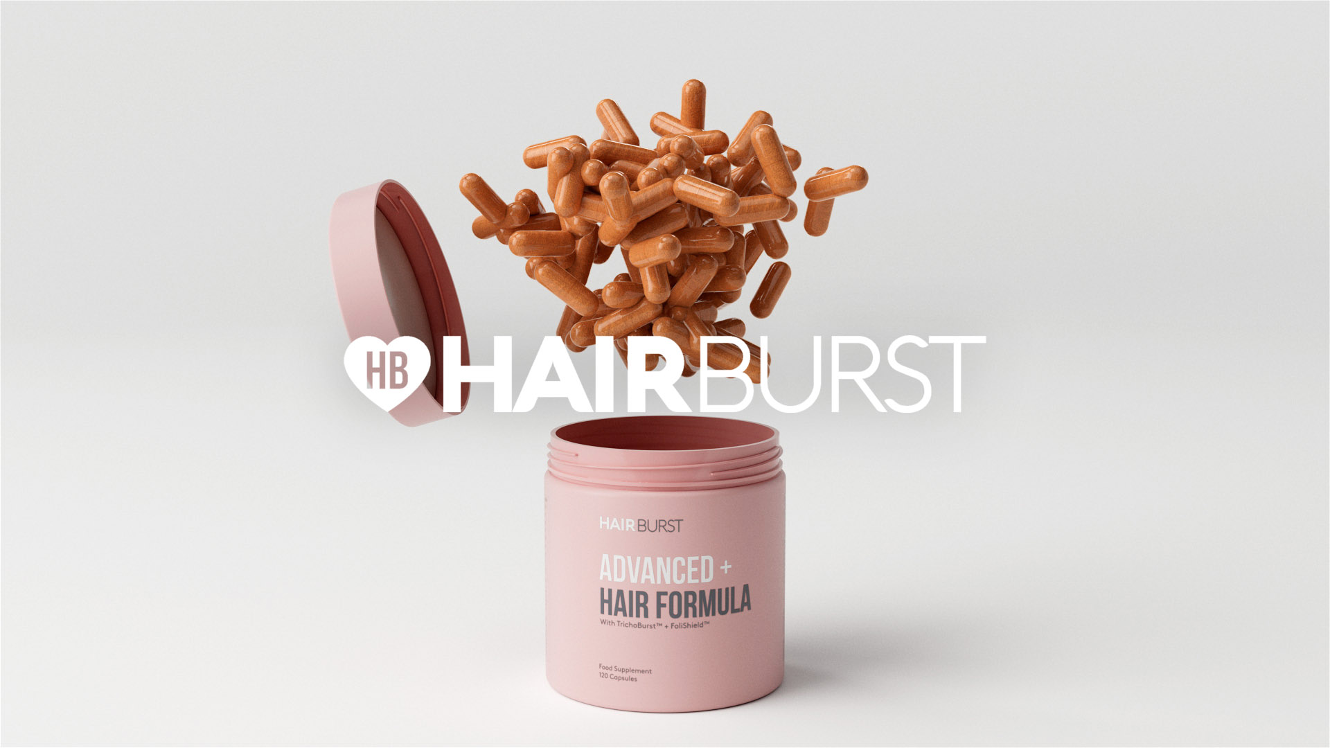 Hairburst | 3D Product Animation | Frantic