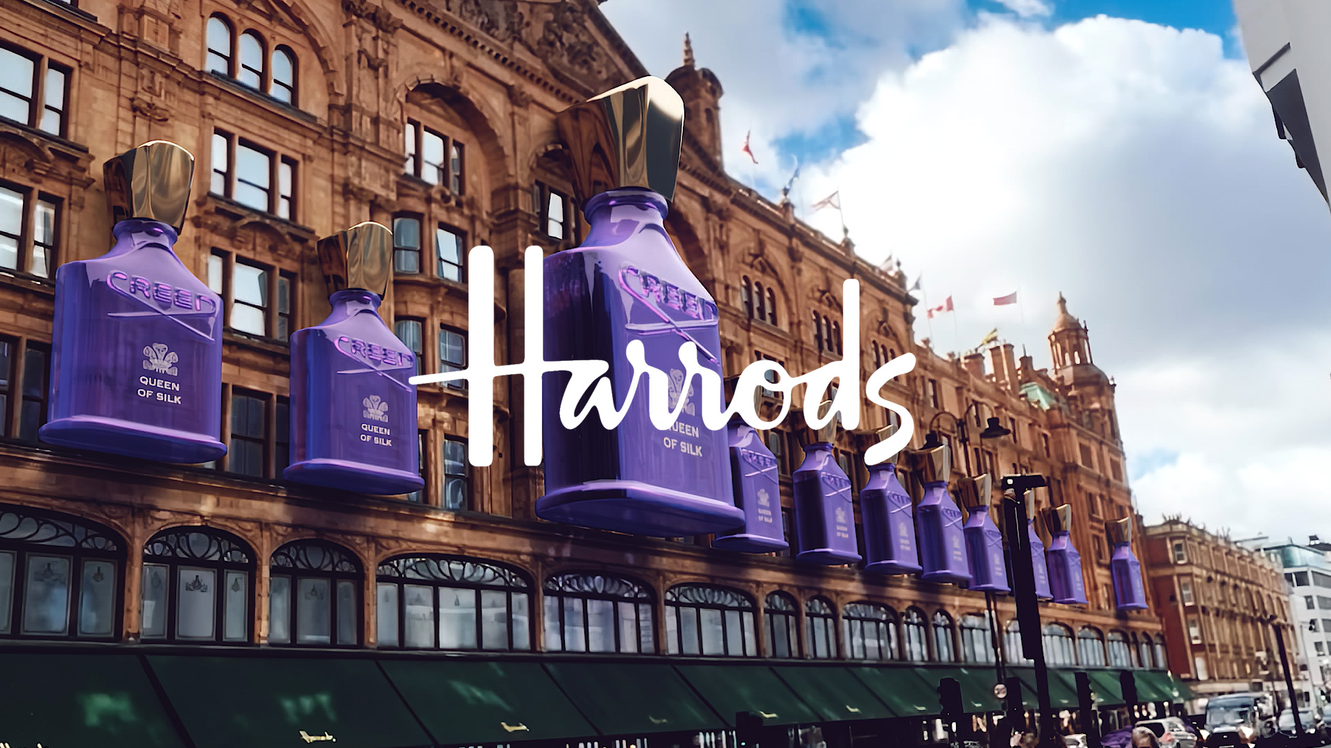 Harrods and Creed | FOOH | VFX | Frantic