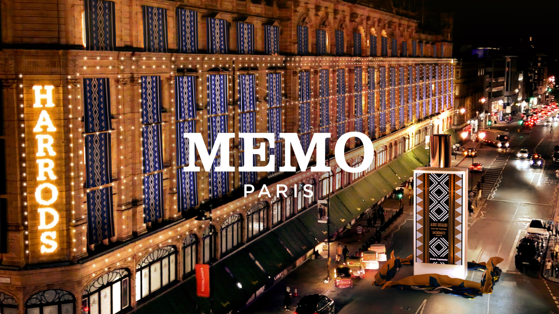 Memo Paris | FOOH | VFX | Frantic