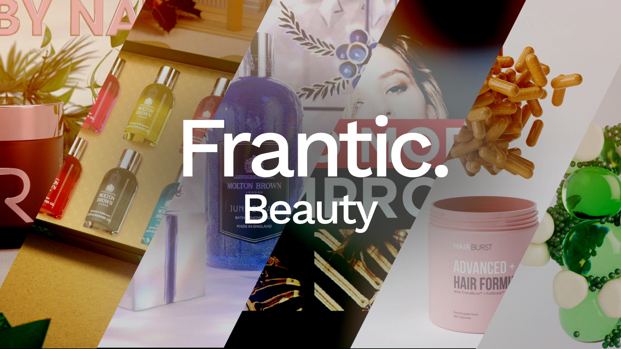 Beauty CGI Showreel - Frantic
